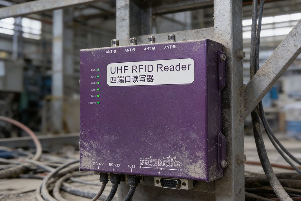 A 4-Port UHF RFID Fixed Reader That Developers Don’t Have to Fight With | by Cykeorfid | Jan ...