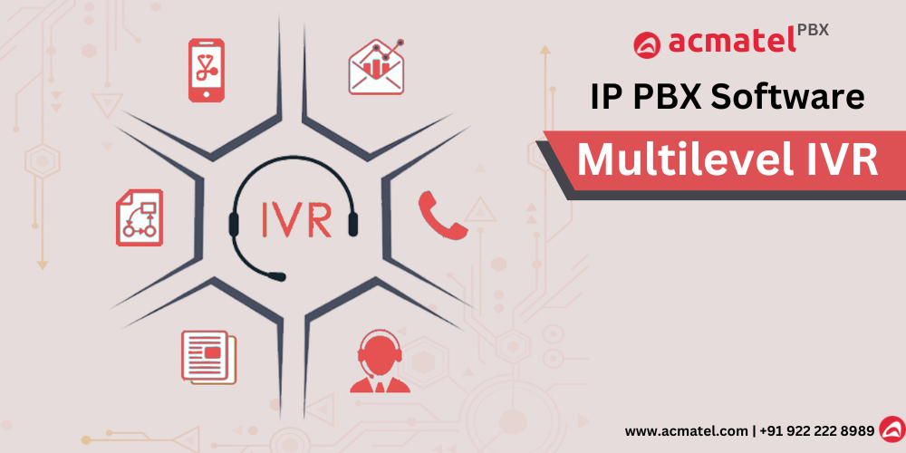 AcmaTel IP PBX Software — Multi Level IVR | by AcmaTel Communications | Medium