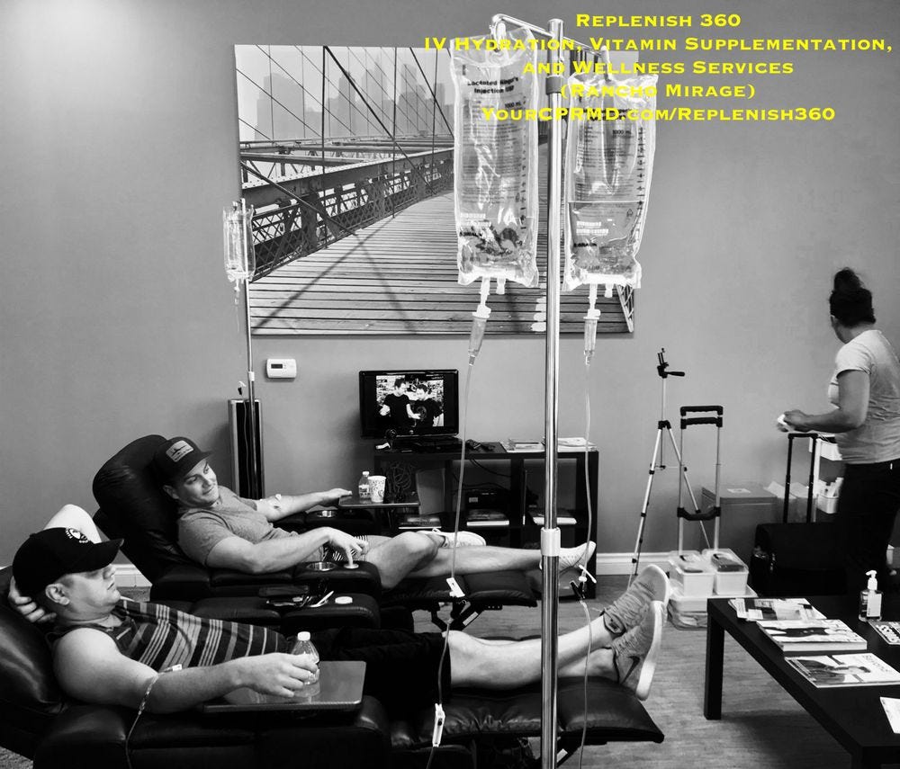 Navigating the Landscape of IV Therapy: Understanding Liquid IV Side ...