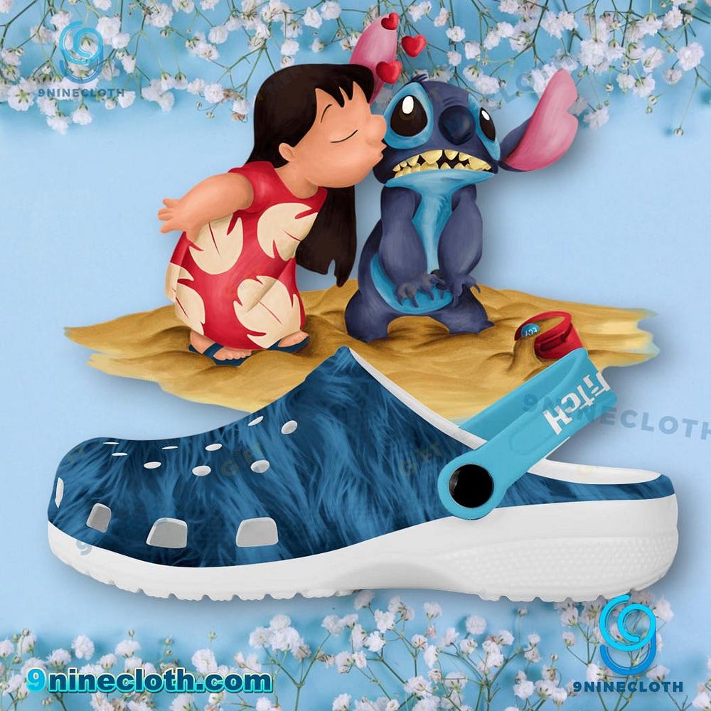 Stitch Fur Lilo & Stitch Crocs: Embrace the Adorable with These Cozy ...