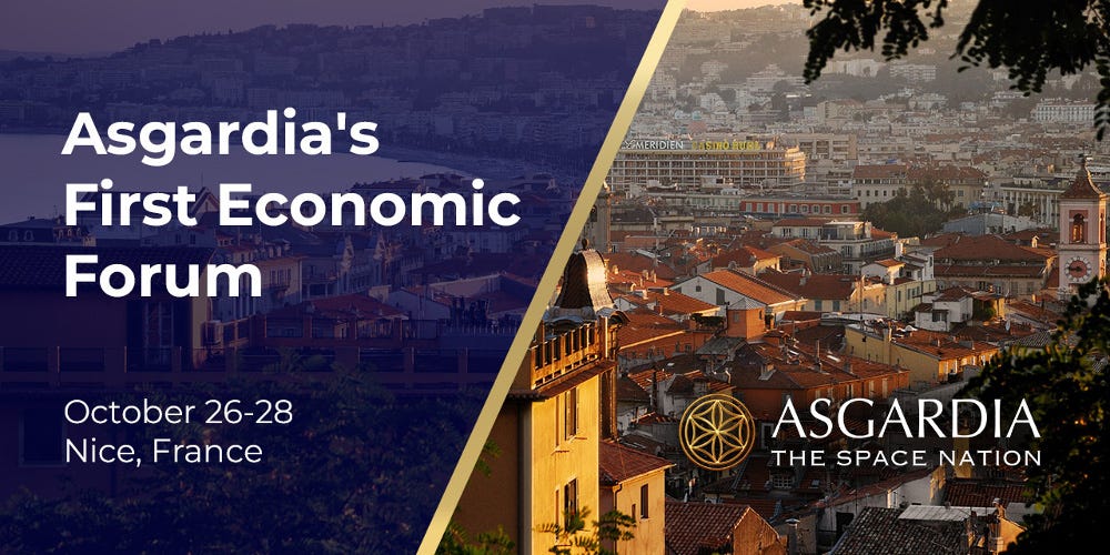 First-ever Space Nation: how will Asgardia’s economy look like? | by ...