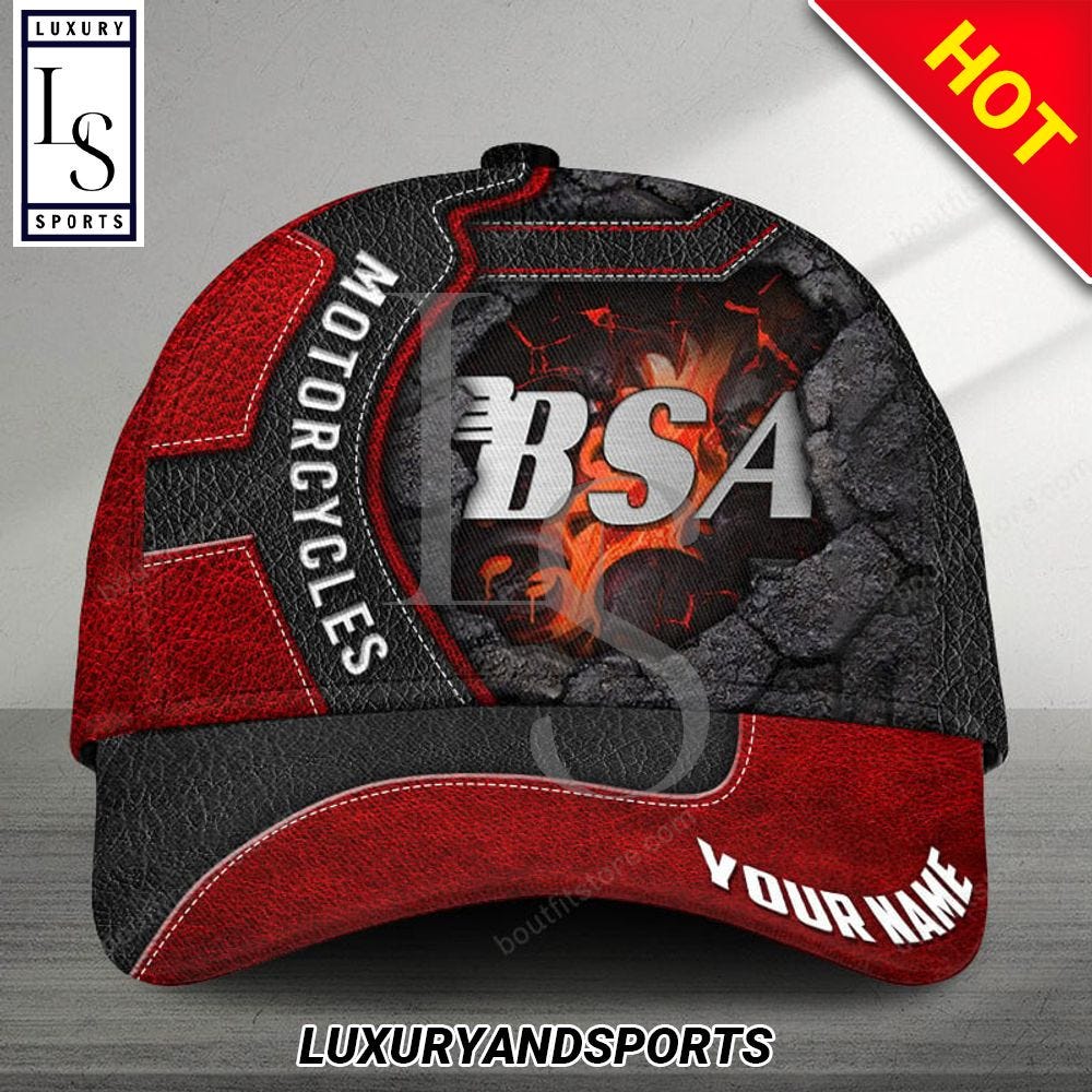 BSA Motorcycles Personalized Classic Cap | by LuxuryAndSports | Dec ...