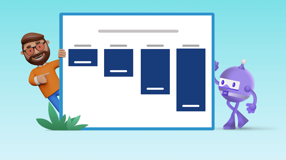Chart of the Week: Creating a .NET MAUI Inversed Column Chart to Visualize Meta Reality Labs’s ...