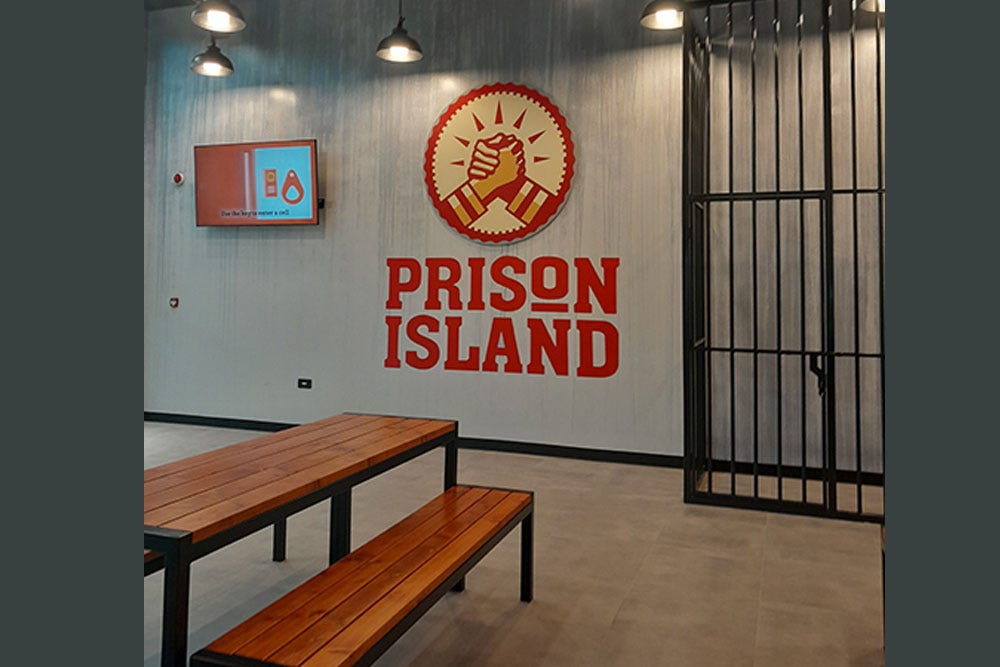 Unleash The Escapist Within At Prison Island, Sharjah | Dubai Horizons ...