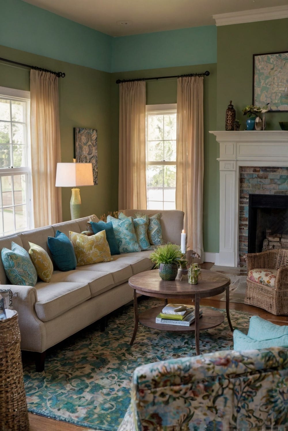 How can you create a conversation area in the living room? | by Bana’s ...