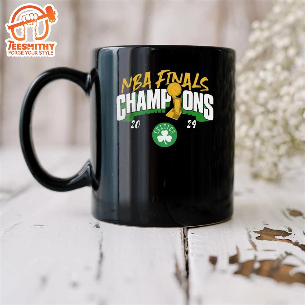 2024 Nba Finals Champions Boston Celtics Mug - Teesmithy Shirt - Medium