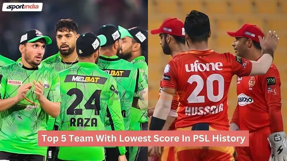 Top 5 Team With Lowest Score In PSL History | by E2bet | Medium