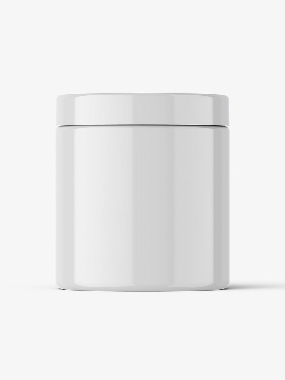 498+ Free Download The Best Glossy Powder Bag Mockup — Half Side View ...