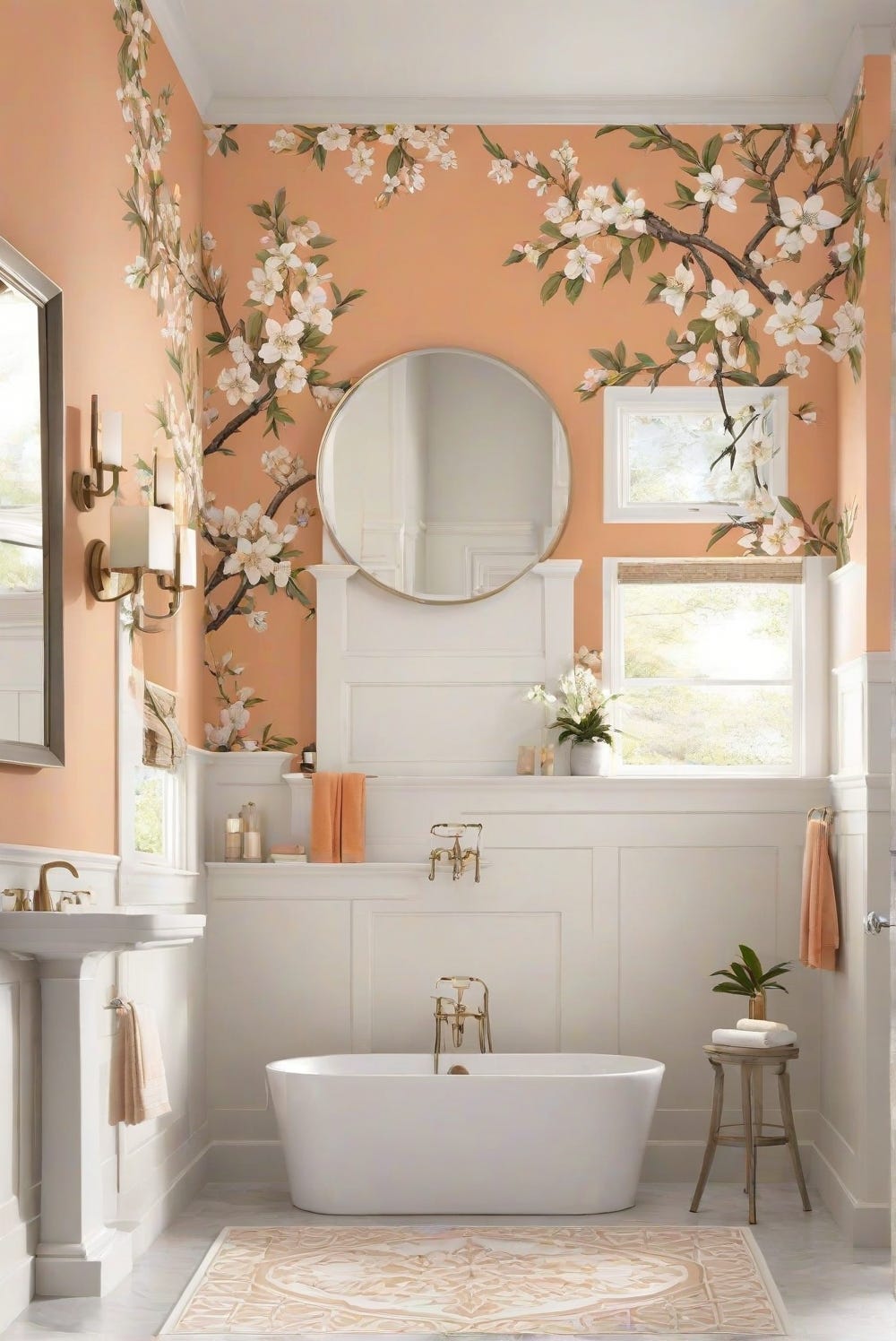 Experience the calming essence of the Orange Blossom Bliss in your ...