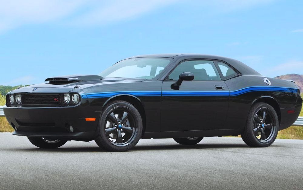 2023 Dodge Challenger Mopar Special Edition: A Celebration of 50 Years ...