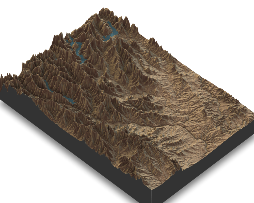 Creating 2D/3D visuals with R has never been this easy. Thanks to the Rayshader package! | by ...