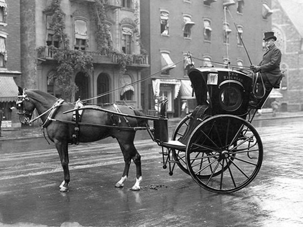 Joseph Hansom and the Hansom Cab. His connection with the ubiquitous ...