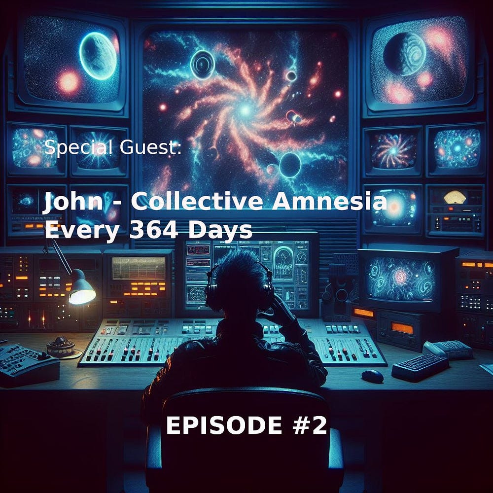 Collective Amnesia Every 364 Days (Interdimensional Talks — Episode 2 ...