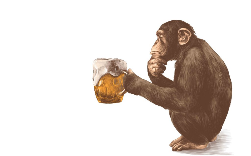 Another Door of Perception. A theory called the “drunken monkey… | by ...