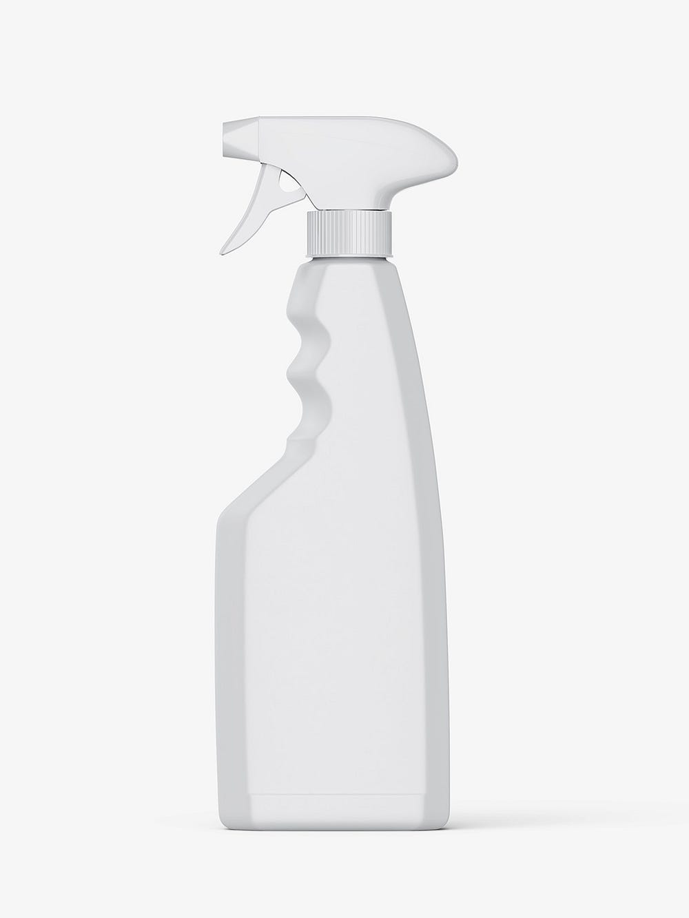 261+ Free Download Incredible Matte Trigger Spray Bottle Mockup ...