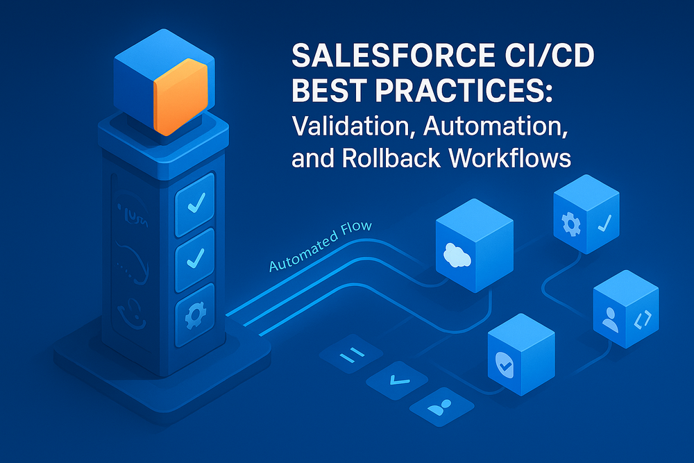 Salesforce CI/CD Best Practices: Validation, Automation, and Rollback Workflows | by Zuppio ...