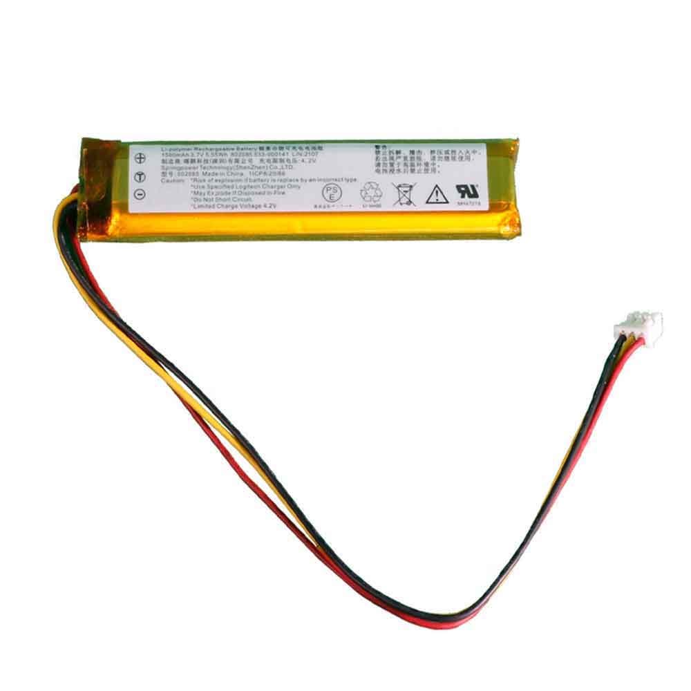 High Quality 1500mAh Battery 802085 for Logitech K800 MX KEYS YR0073 ...