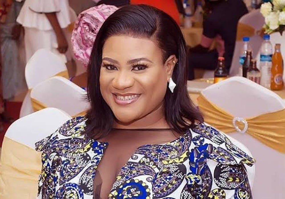 I’m Taken, Nkechi Blessing Tells Suitors - Biztellers News - Medium
