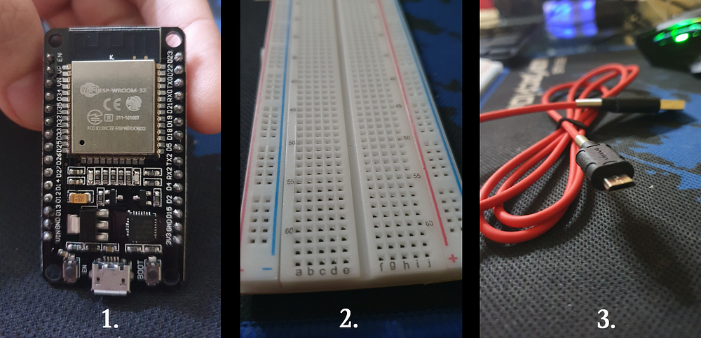 ESP32 Board Development “LCD & OLED” | by Stefanny | Medium