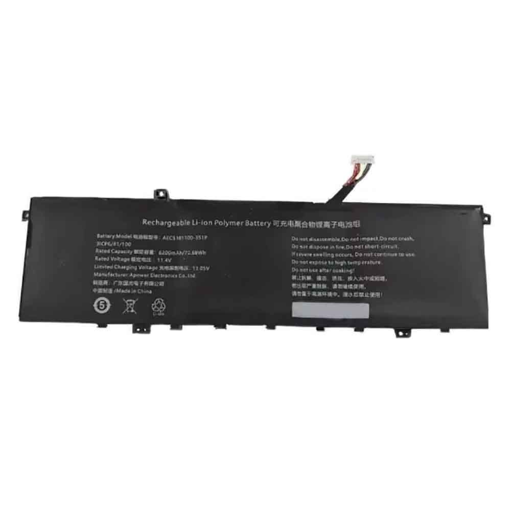6200mAh 11.4V IPASON AEC5181100–3S1P Replacement Battery for IPASON ...