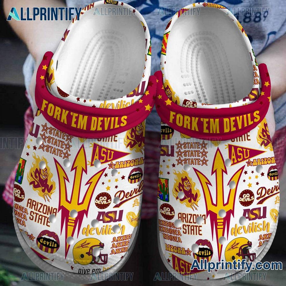 Show Your ASU Pride with These Sun Devils Crocs | by Axton Adams | Aug ...