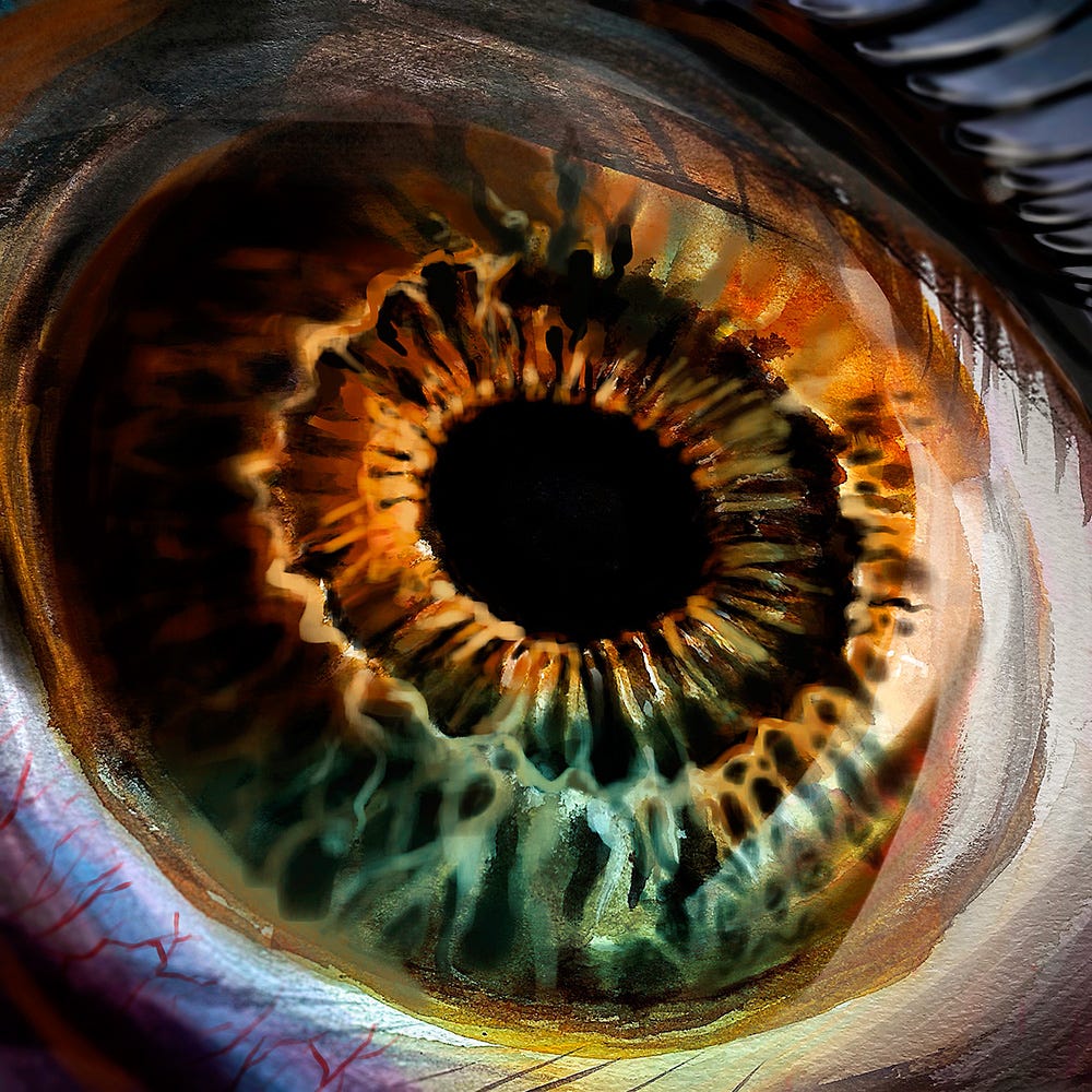 Breath. In a panic, his eyes shot open. He… | by Tomorrow's Vig | Medium