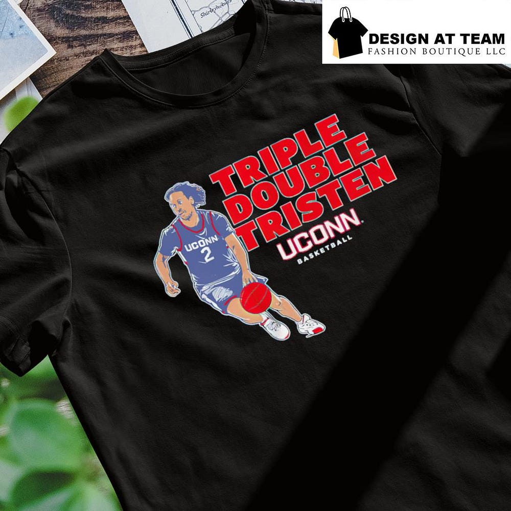 UConn Huskies Triple-double Tristen Newton shirt - Designatshop - Medium