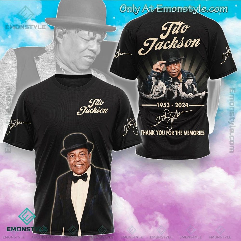 Remembering Tito Jackson: A Tribute With Style | by Lilulu | Sep, 2024 ...