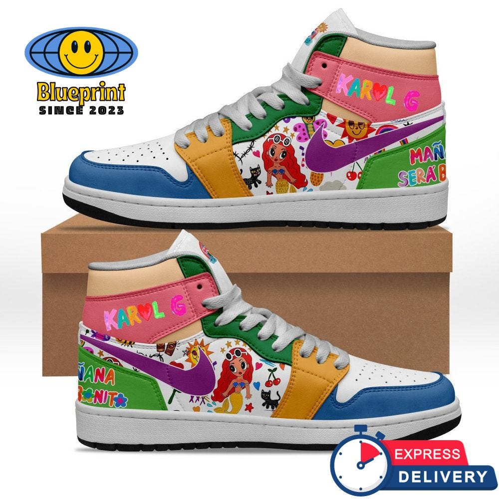 Karol G Mermaid Air Jordan 1 Sneaker | by Henqua106 | Medium