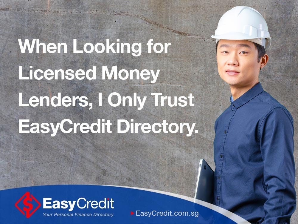 Updated List of Licensed MoneyLenders in Singapore [October 2018] | by ...