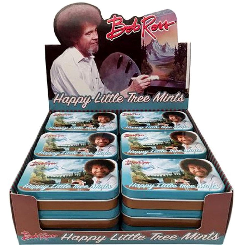 Bob Ross Happy Little Tree Candy Collectible Tin Mints - xue wangxian ...