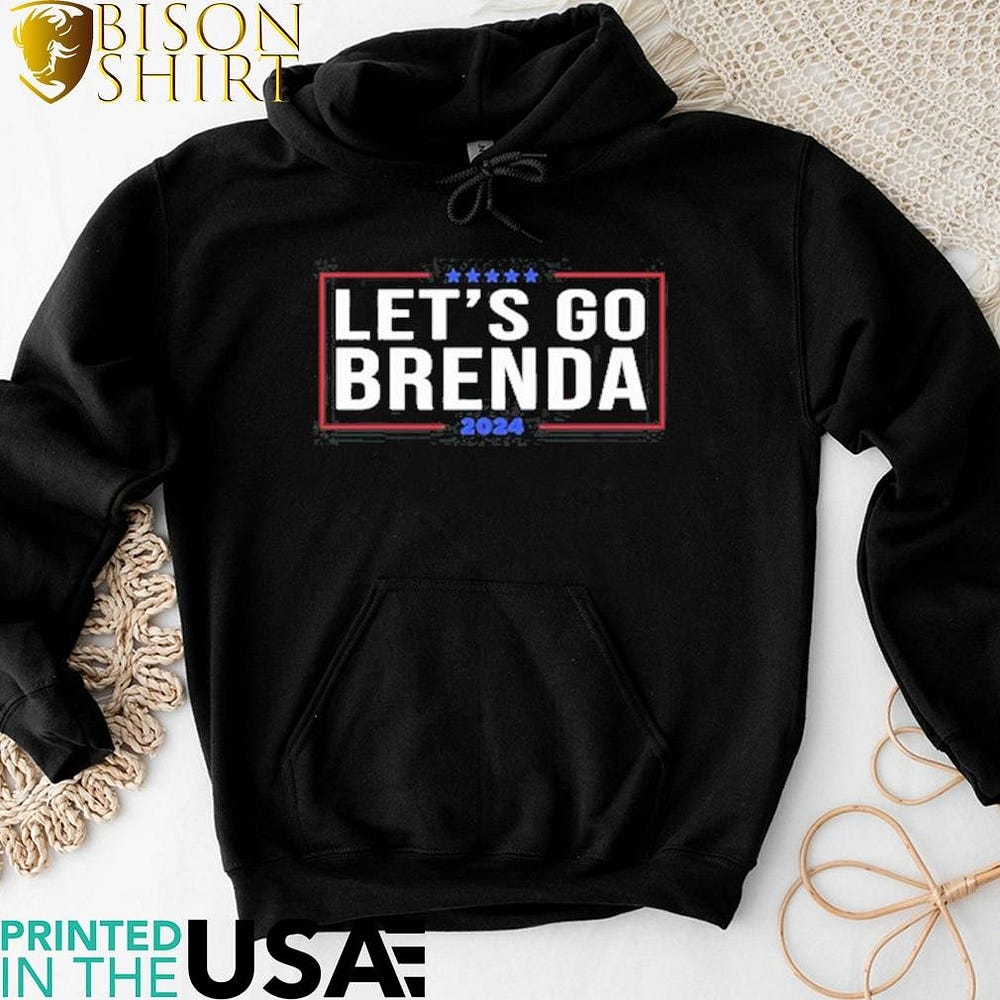 Kamala Harris Let’s Go Brenda Tee Shirt | by Bisonshirtllc | Jul, 2024 ...