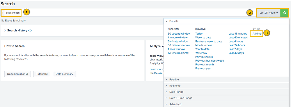 Splunk Basics — Did you SIEM?. Advent of Cyber Day 3 | Splunk Basics —… | by alina moldovan ...