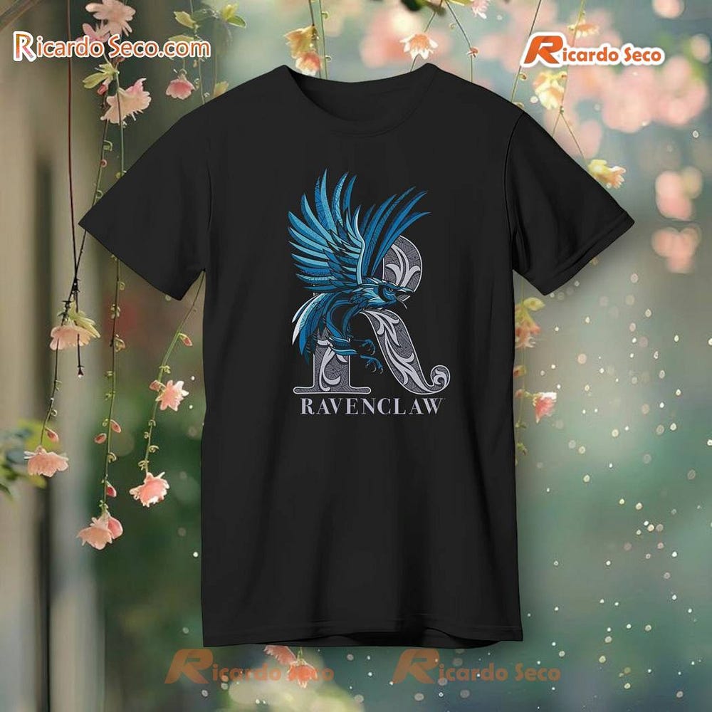 Unleash Your Inner Ravenclaw: A Harry Potter T-Shirt for the Wise and ...