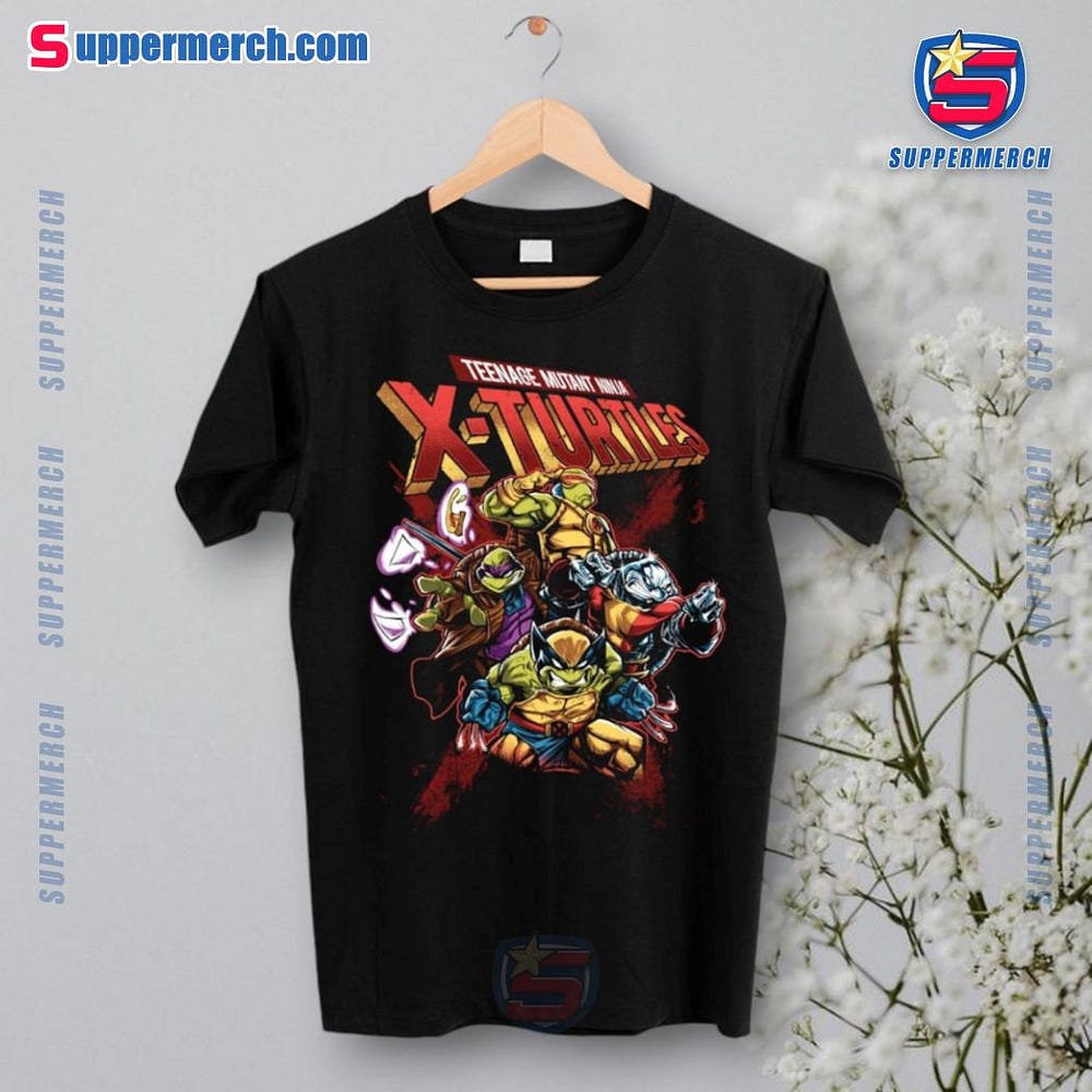 TMNT Gets a Marvel Makeover: X-Men Style Turtle Power! | by Jatia Wol ...