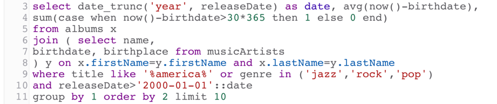 SQL Style Guide. Additionally, using a clear and… | by Derek Chang | Stratus Data Blog | Medium