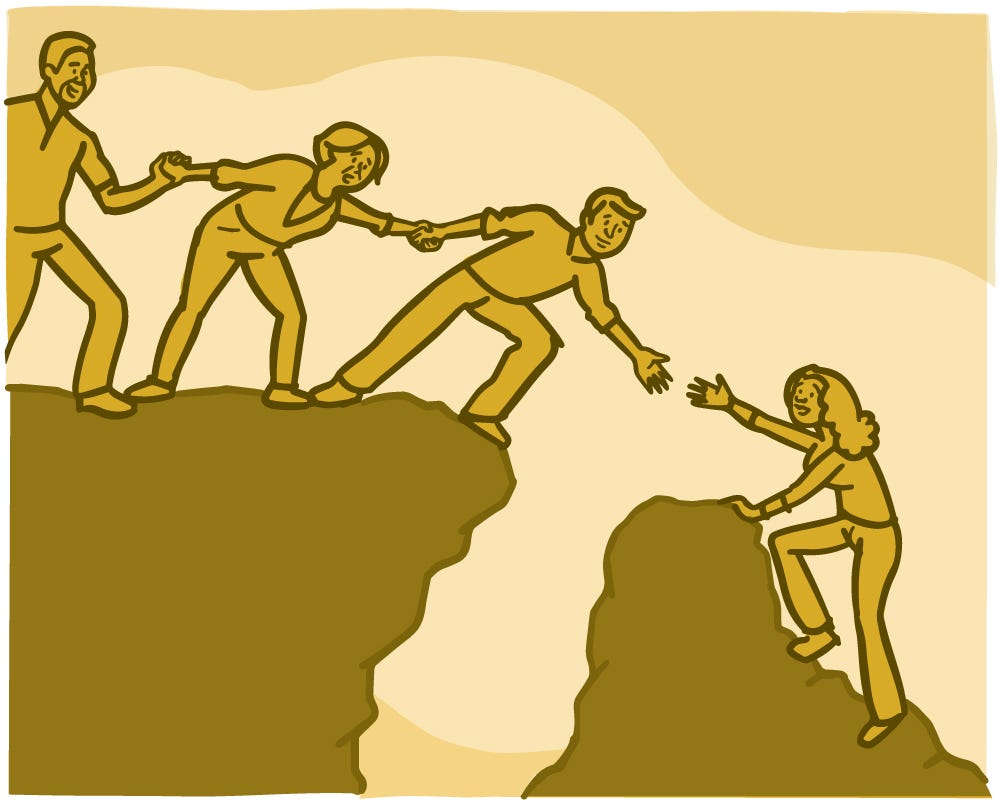 Resilience: The Supportive Roles of Individuals in Your Life | by Rutma ...