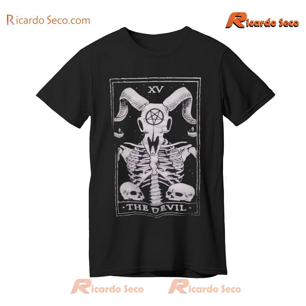 Unleash Your Inner Rebel with Spencer’s The Devil Graphic Unisex T ...