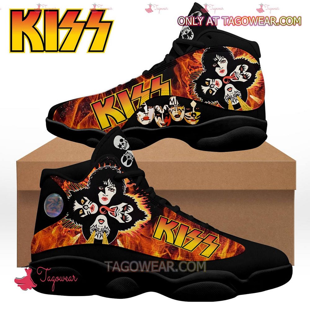 Unleash Your Rock ’n’ Roll Spirit with KISS Band Air Jordan 13 Shoes ...