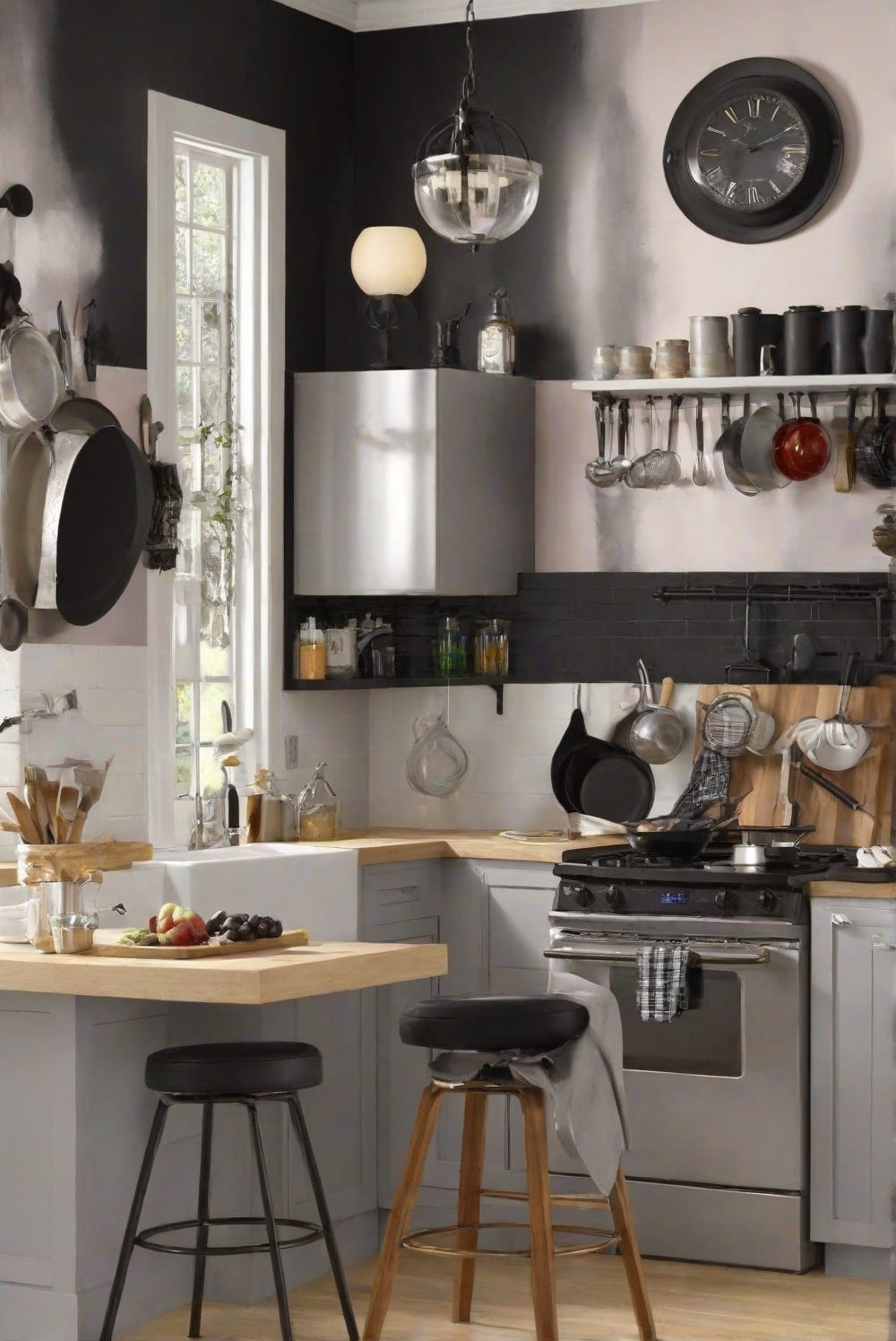 Is WITCHING HOUR (2120–30) wall paint good for the Kitchen? [2024 ...