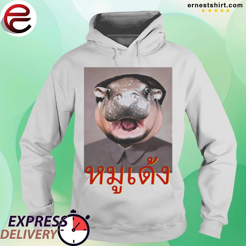 Official Mao Deng 2 Hippo Shirt. If you love this shirt, please click ...