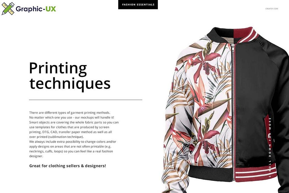 258+ Free Download List Of Women’s Bomber Jacket Mockup — Half Side ...