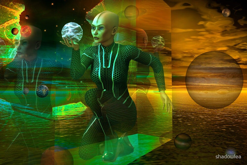 OUR INFINITELY FINITE HOLOVERSE. “Life is a hologram. Even the smallest ...