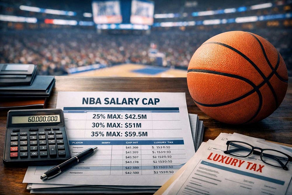 The Cost of Greatness: Explaining the 25%, 30%, and 35% Max Contract ...