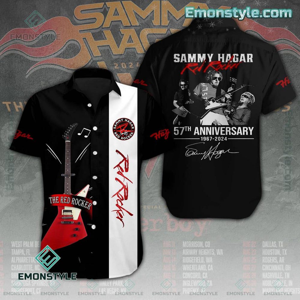 Sammy Hagar Red Rocker 57th Anniversary: Celebrate the Music Legend in ...