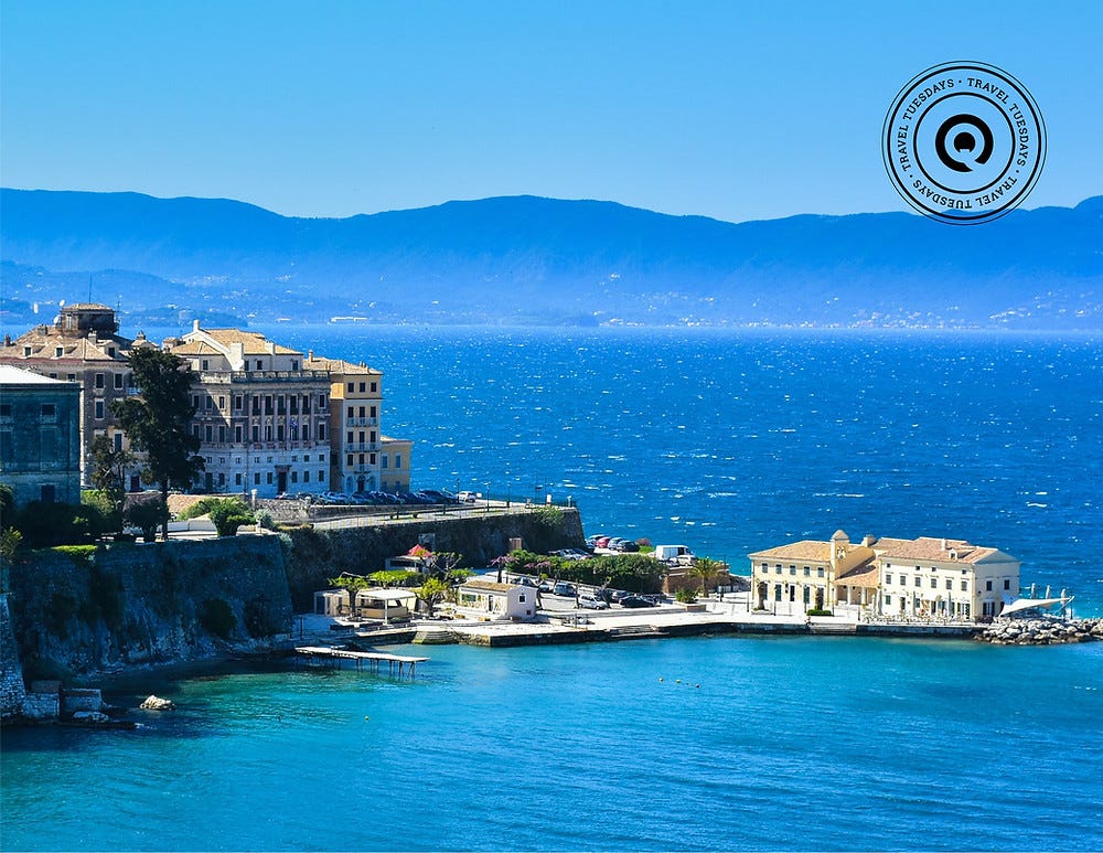 Travel Tuesdays With Quilt: A 36-Hour Virtual Visit to Corfu | by Quilt ...