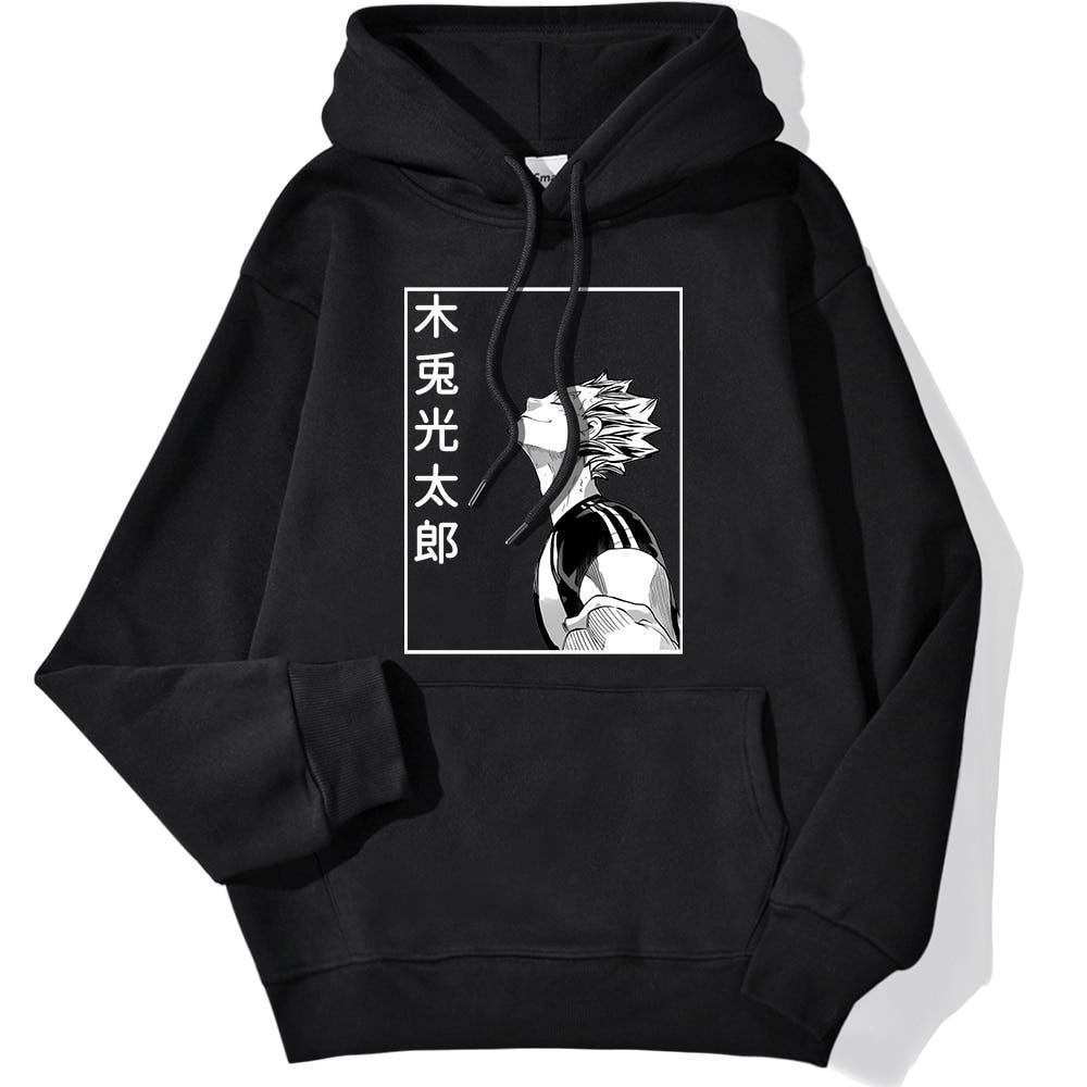 Haikyuu Hoodie : Haikyuu Bokuto Koutarou Casual Streetstyle Hoodie ...