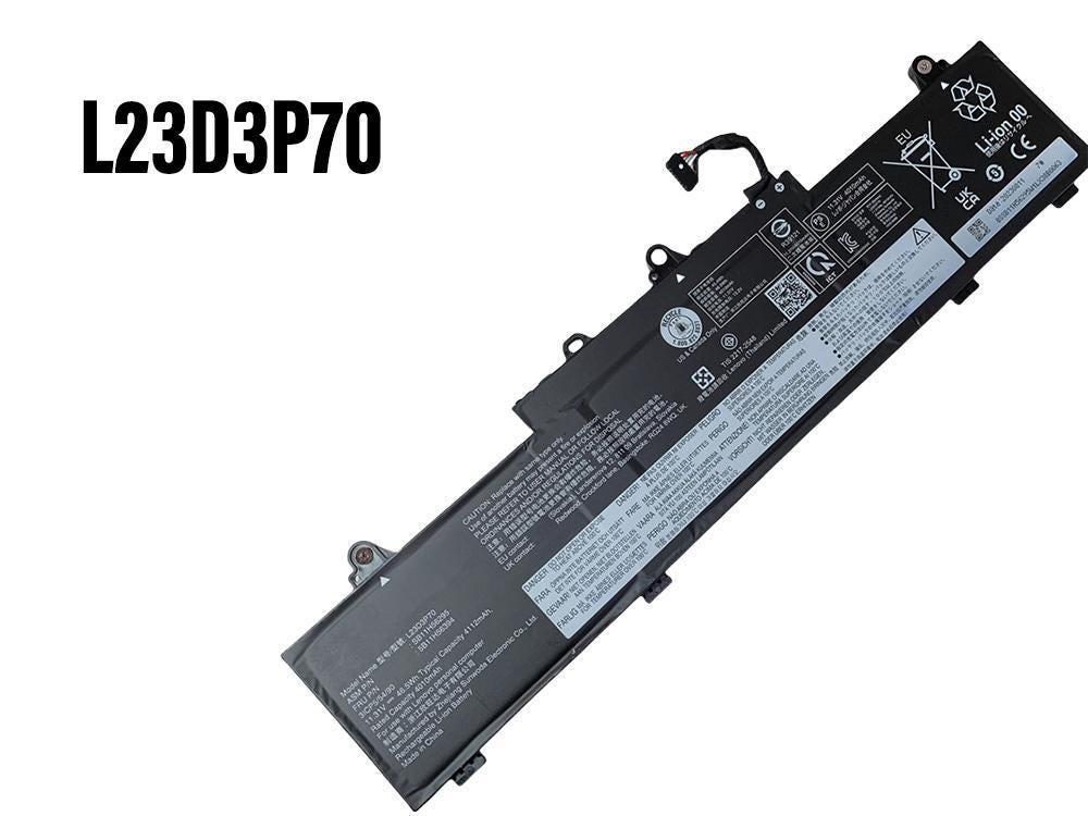 LENOVO L23D3P70 4112mAh/46.5WH 11.31V Li-ion Laptop Battery | by En Outeccbattery | Medium