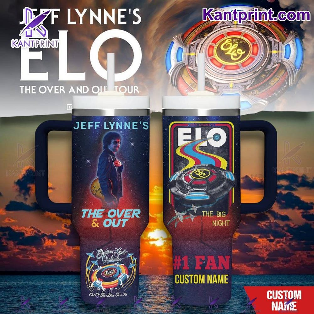 Show Your Love for ELO: The Jeff Lynne’s Elo The Over And Out ...