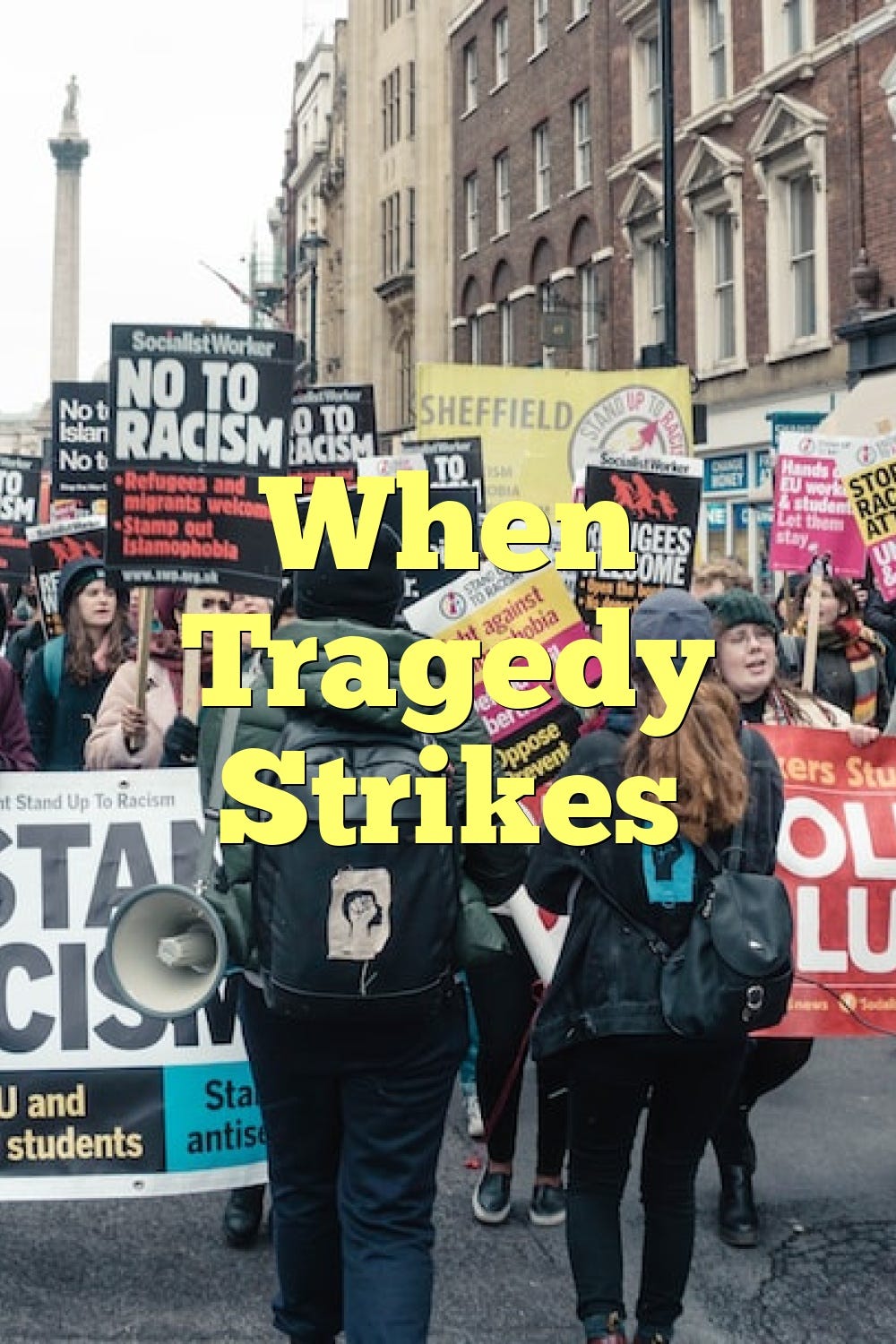 When Tragedy Strikes | by Anxietyhospital | Medium